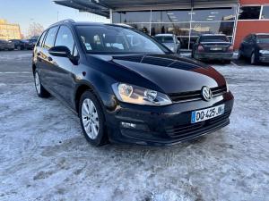 Melns Volkswagen Golf 2015 Tauragė, ar dzinēja tilpumu 1.60 L un nobraukumu 260 tūkst. km par 6700 €, foto  vietnē AUTOMOTO.COM.LV
