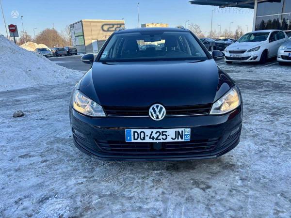 Melns Volkswagen Golf 2015 Tauragė, ar dzinēja tilpumu 1.60 L un nobraukumu 260 tūkst. km par 6700 €, foto 2 vietnē AUTOMOTO.COM.LV