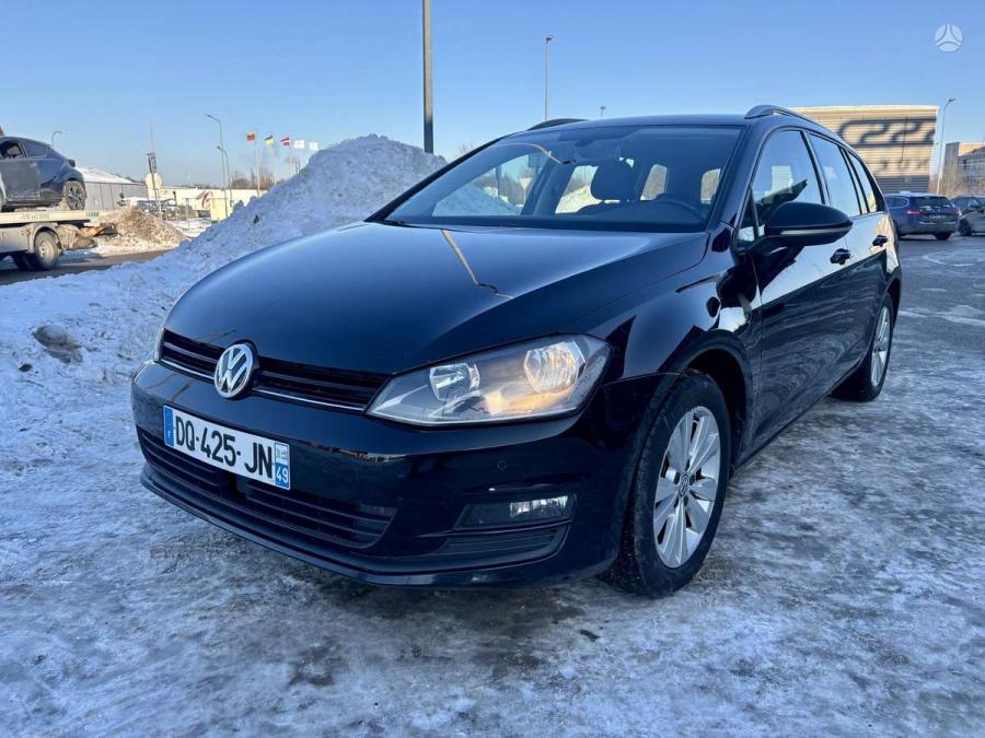 Melns Volkswagen Golf 2015 Tauragė, ar dzinēja tilpumu 1.60 L un nobraukumu 260 tūkst. km par 6700 €, foto 3 vietnē AUTOMOTO.COM.LV