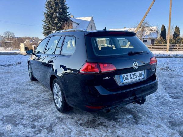 Melns Volkswagen Golf 2015 Tauragė, ar dzinēja tilpumu 1.60 L un nobraukumu 260 tūkst. km par 6700 €, foto 4 vietnē AUTOMOTO.COM.LV