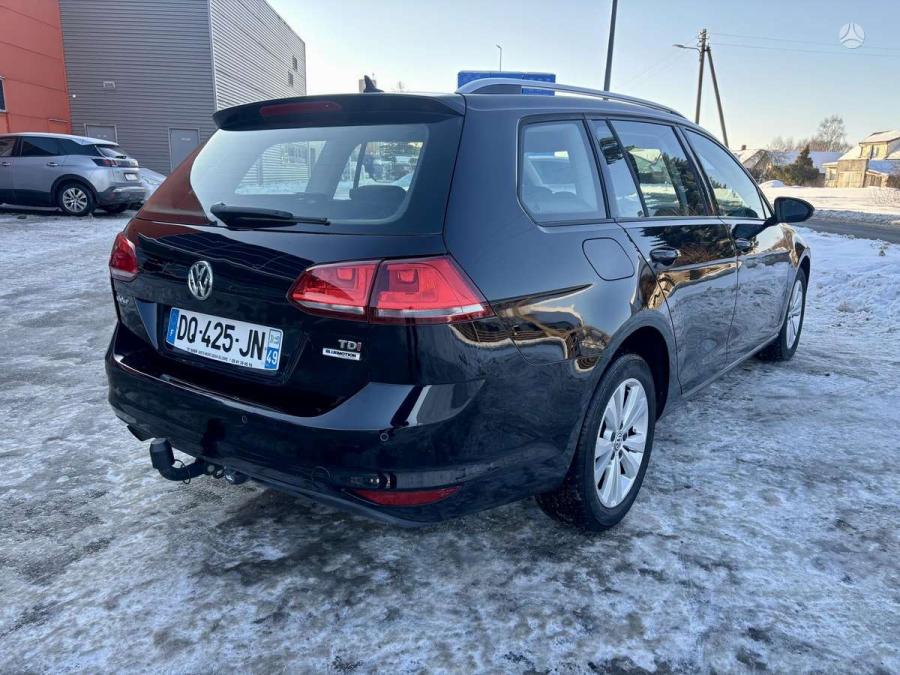 Melns Volkswagen Golf 2015 Tauragė, ar dzinēja tilpumu 1.60 L un nobraukumu 260 tūkst. km par 6700 €, foto 6 vietnē AUTOMOTO.COM.LV
