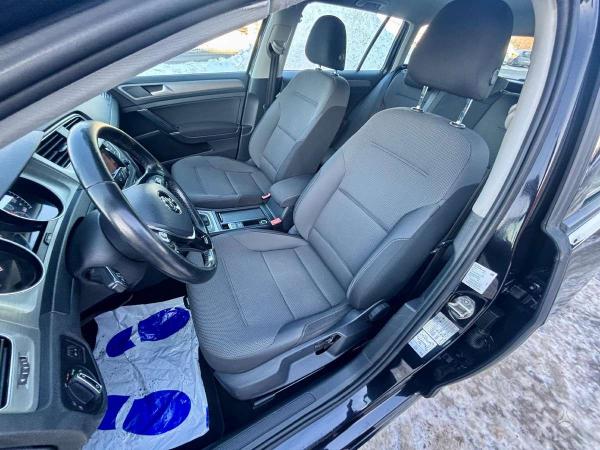 Melns Volkswagen Golf 2015 Tauragė, ar dzinēja tilpumu 1.60 L un nobraukumu 260 tūkst. km par 6700 €, foto 11 vietnē AUTOMOTO.COM.LV