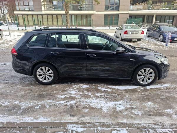 Melns Volkswagen Golf 2015 Viļņa, ar dzinēja tilpumu 1.40 L un nobraukumu 315 tūkst. km par 4900 €, foto 4 vietnē AUTOMOTO.COM.LV