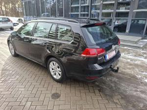 Black Volkswagen Golf 2015 in Vilnius, with an engine capacity of 1.40 L and mileage of 315 thousand km for 4900 €, photo 7 on AUTOMOTO.COM.LV