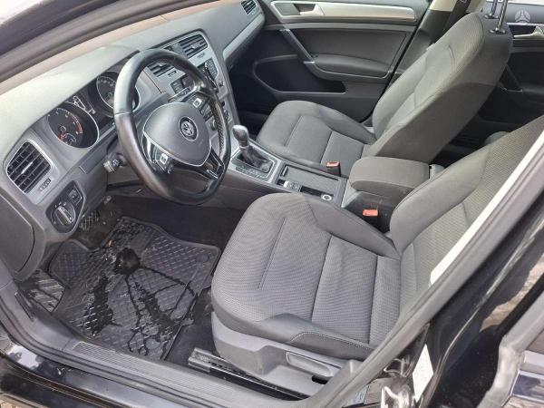 Melns Volkswagen Golf 2015 Viļņa, ar dzinēja tilpumu 1.40 L un nobraukumu 315 tūkst. km par 4900 €, foto 9 vietnē AUTOMOTO.COM.LV