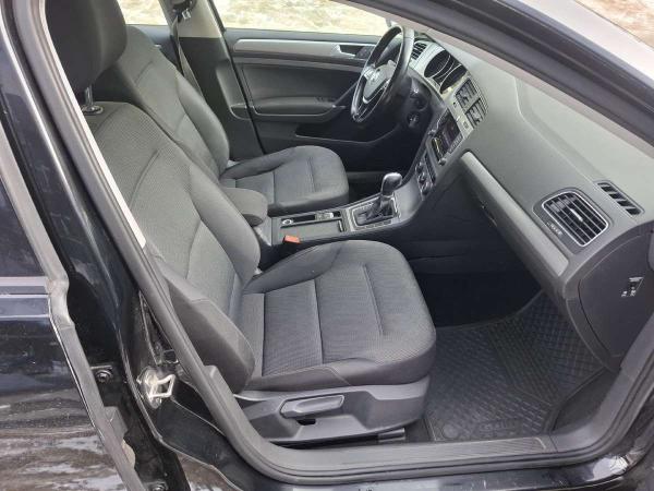 Melns Volkswagen Golf 2015 Viļņa, ar dzinēja tilpumu 1.40 L un nobraukumu 315 tūkst. km par 4900 €, foto 11 vietnē AUTOMOTO.COM.LV