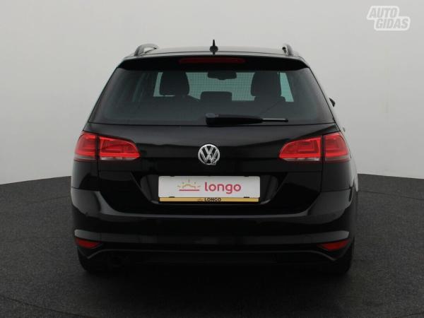 Melns Volkswagen Golf 2015 Viļņa, ar dzinēja tilpumu 1.60 L un nobraukumu 249 tūkst. km par 7299 €, foto 5 vietnē AUTOMOTO.COM.LV
