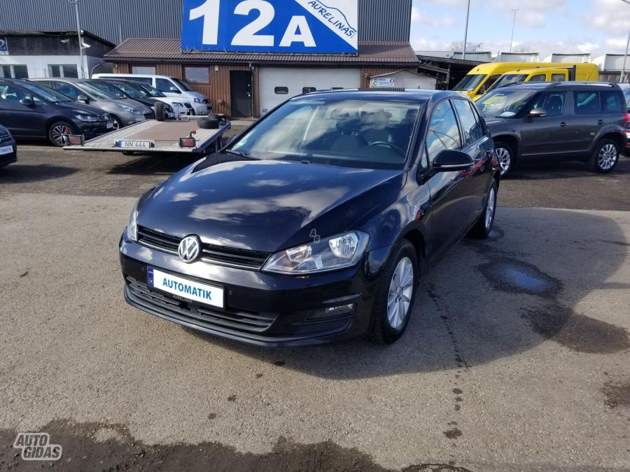 Melns Volkswagen Golf 2015 Kauņa, ar dzinēja tilpumu 1.60 L un nobraukumu 229 tūkst. km par 7750 €, foto 1 vietnē AUTOMOTO.COM.LV