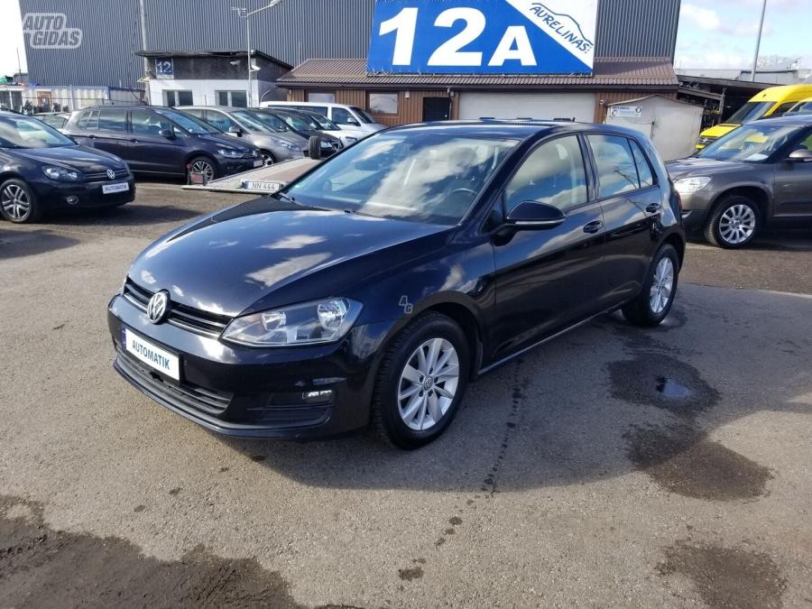 Melns Volkswagen Golf 2015 Kauņa, ar dzinēja tilpumu 1.60 L un nobraukumu 229 tūkst. km par 7750 €, foto 2 vietnē AUTOMOTO.COM.LV