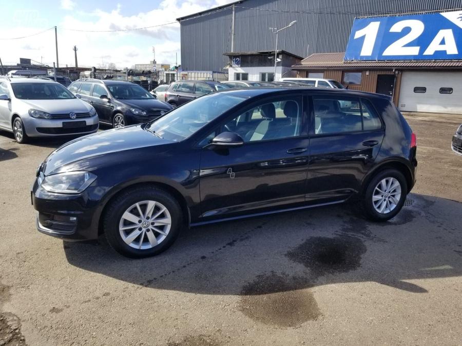 Melns Volkswagen Golf 2015 Kauņa, ar dzinēja tilpumu 1.60 L un nobraukumu 229 tūkst. km par 7750 €, foto 3 vietnē AUTOMOTO.COM.LV