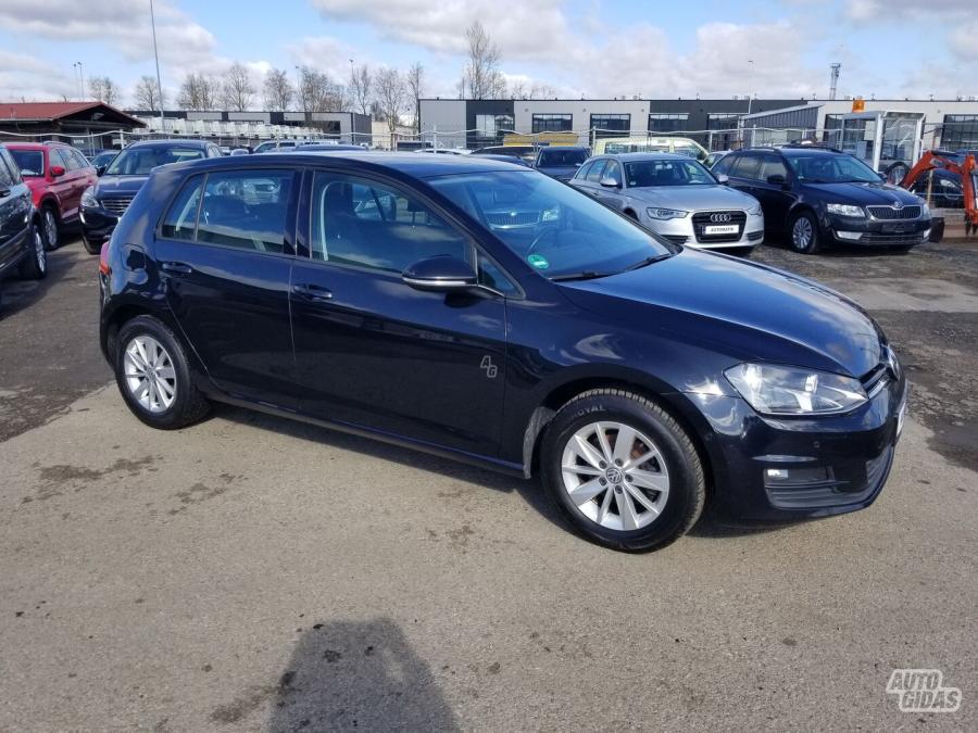Melns Volkswagen Golf 2015 Kauņa, ar dzinēja tilpumu 1.60 L un nobraukumu 229 tūkst. km par 7750 €, foto 5 vietnē AUTOMOTO.COM.LV