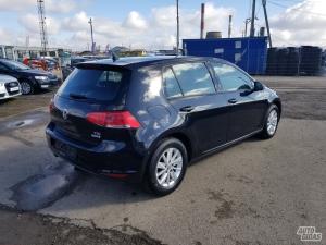 Melns Volkswagen Golf 2015 Kauņa, ar dzinēja tilpumu 1.60 L un nobraukumu 229 tūkst. km par 7750 €, foto 6 vietnē AUTOMOTO.COM.LV