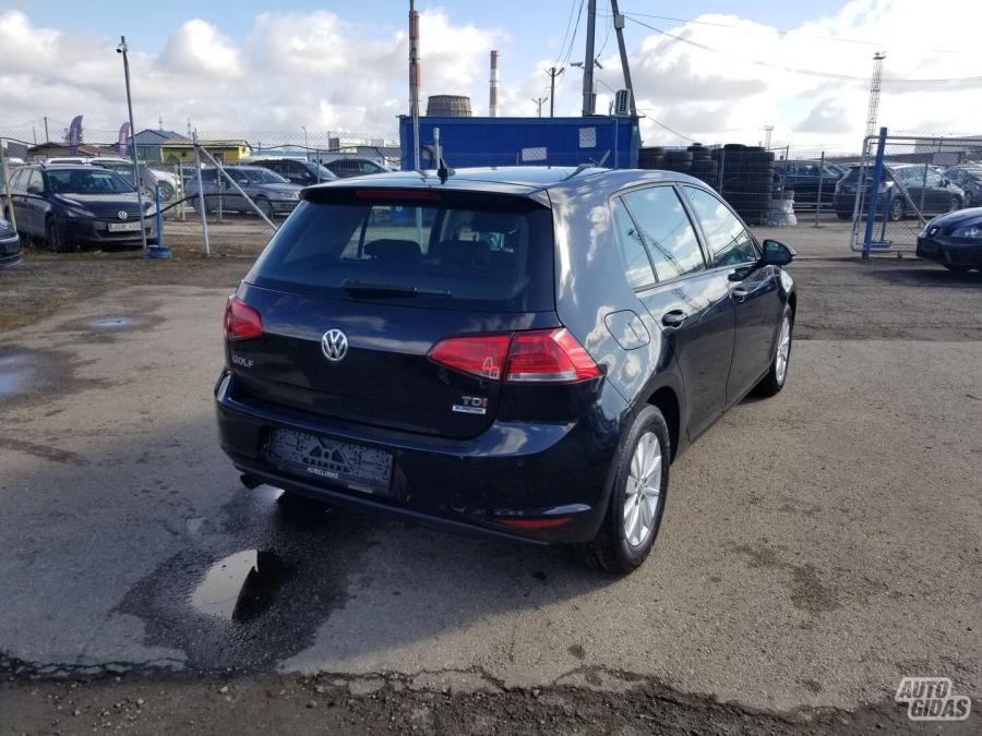 Melns Volkswagen Golf 2015 Kauņa, ar dzinēja tilpumu 1.60 L un nobraukumu 229 tūkst. km par 7750 €, foto 7 vietnē AUTOMOTO.COM.LV