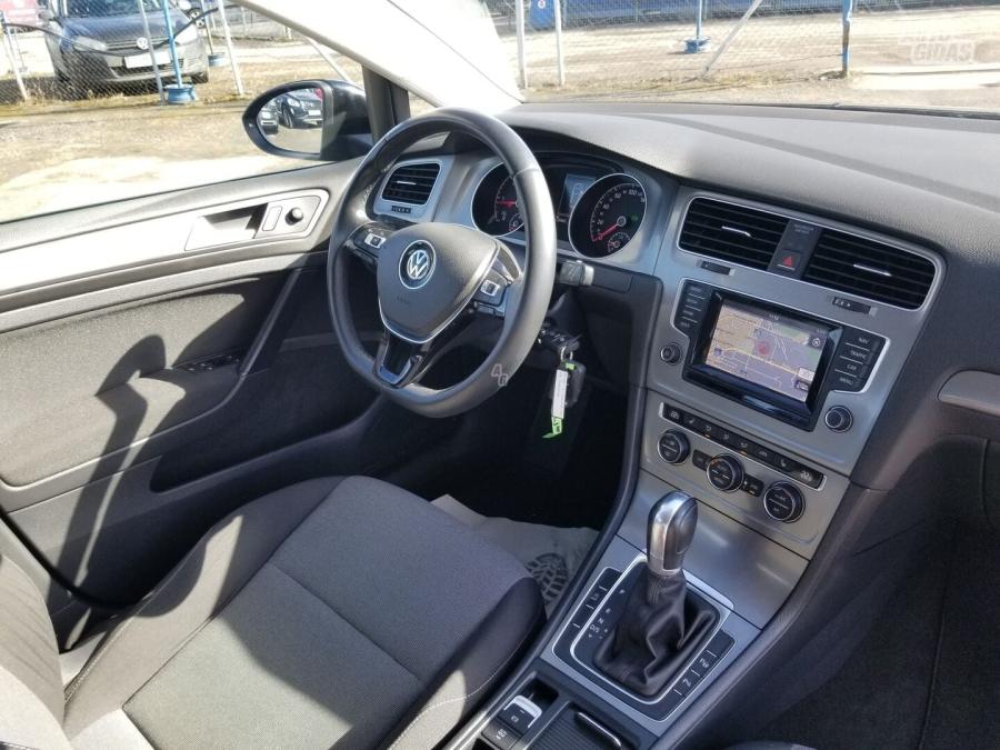 Melns Volkswagen Golf 2015 Kauņa, ar dzinēja tilpumu 1.60 L un nobraukumu 229 tūkst. km par 7750 €, foto 11 vietnē AUTOMOTO.COM.LV