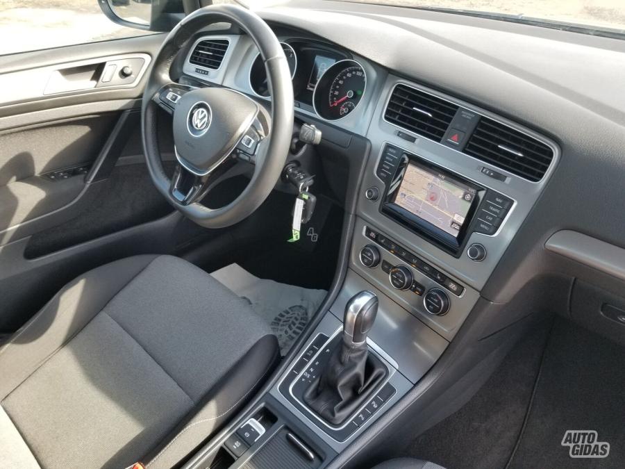 Melns Volkswagen Golf 2015 Kauņa, ar dzinēja tilpumu 1.60 L un nobraukumu 229 tūkst. km par 7750 €, foto 12 vietnē AUTOMOTO.COM.LV
