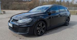 Melns Volkswagen Golf 2015 Viļņa, ar dzinēja tilpumu 2.00 L un nobraukumu 315 tūkst. km par 9000 €, foto  vietnē AUTOMOTO.COM.LV