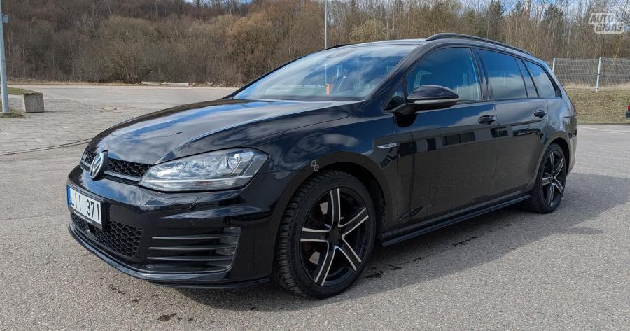 Black Volkswagen Golf 2015 in Vilnius, with an engine capacity of 2.00 L and mileage of 315 thousand km for 9000 €, photo 1 on AUTOMOTO.COM.LV