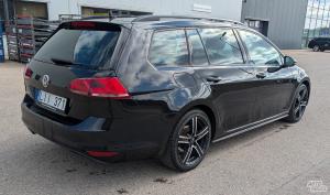 Black Volkswagen Golf 2015 in Vilnius, with an engine capacity of 2.00 L and mileage of 315 thousand km for 9000 €, photo 6 on AUTOMOTO.COM.LV