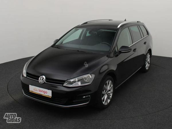 Black Volkswagen Golf 2015 in Vilnius, with an engine capacity of 1.40 L and mileage of 215 thousand km for 8499 €, photo 1 on AUTOMOTO.COM.LV