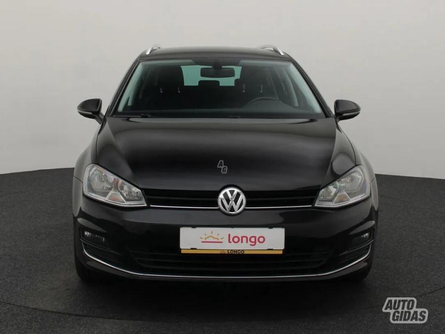 Black Volkswagen Golf 2015 in Vilnius, with an engine capacity of 1.40 L and mileage of 215 thousand km for 8499 €, photo 4 on AUTOMOTO.COM.LV
