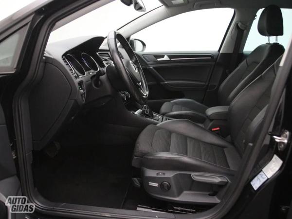 Black Volkswagen Golf 2015 in Vilnius, with an engine capacity of 1.40 L and mileage of 215 thousand km for 8499 €, photo 4 on AUTOMOTO.COM.LV