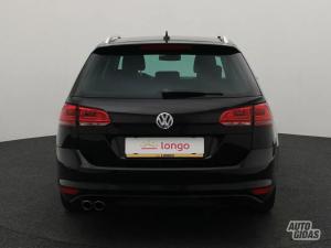 Black Volkswagen Golf 2015 in Vilnius, with an engine capacity of 1.40 L and mileage of 215 thousand km for 8499 €, photo 6 on AUTOMOTO.COM.LV