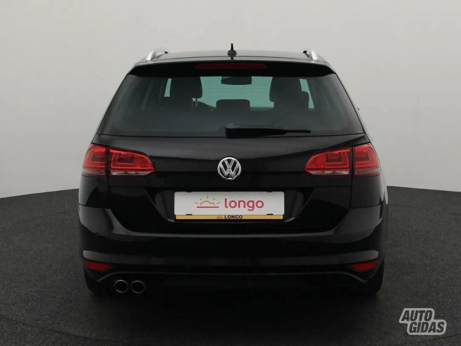 Black Volkswagen Golf 2015 in Vilnius, with an engine capacity of 1.40 L and mileage of 215 thousand km for 8499 €, photo 6 on AUTOMOTO.COM.LV