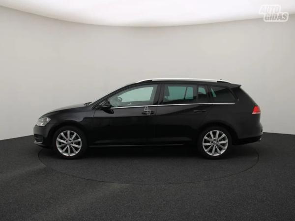 Black Volkswagen Golf 2015 in Vilnius, with an engine capacity of 1.40 L and mileage of 215 thousand km for 8499 €, photo 6 on AUTOMOTO.COM.LV