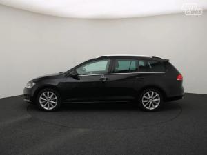 Black Volkswagen Golf 2015 in Vilnius, with an engine capacity of 1.40 L and mileage of 215 thousand km for 8499 €, photo 7 on AUTOMOTO.COM.LV