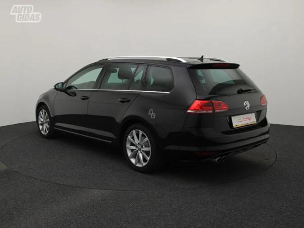 Black Volkswagen Golf 2015 in Vilnius, with an engine capacity of 1.40 L and mileage of 215 thousand km for 8499 €, photo 7 on AUTOMOTO.COM.LV