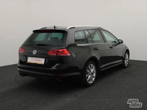 Black Volkswagen Golf 2015 in Vilnius, with an engine capacity of 1.40 L and mileage of 215 thousand km for 8499 €, photo 8 on AUTOMOTO.COM.LV
