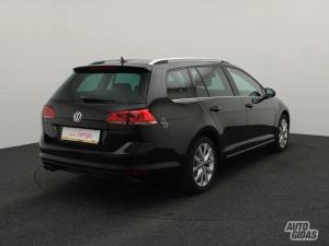 Black Volkswagen Golf 2015 in Vilnius, with an engine capacity of 1.40 L and mileage of 215 thousand km for 8499 €, photo 9 on AUTOMOTO.COM.LV