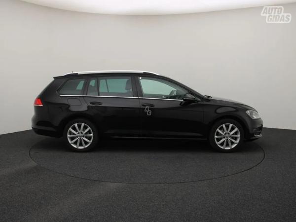 Black Volkswagen Golf 2015 in Vilnius, with an engine capacity of 1.40 L and mileage of 215 thousand km for 8499 €, photo 9 on AUTOMOTO.COM.LV