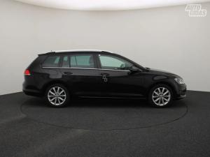 Black Volkswagen Golf 2015 in Vilnius, with an engine capacity of 1.40 L and mileage of 215 thousand km for 8499 €, photo 10 on AUTOMOTO.COM.LV