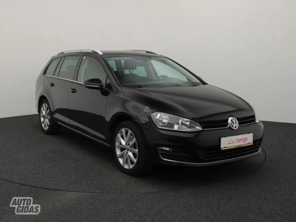Black Volkswagen Golf 2015 in Vilnius, with an engine capacity of 1.40 L and mileage of 215 thousand km for 8499 €, photo 10 on AUTOMOTO.COM.LV