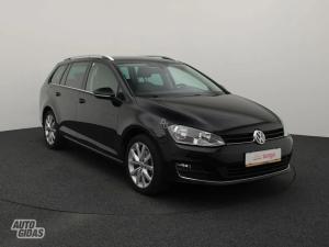 Black Volkswagen Golf 2015 in Vilnius, with an engine capacity of 1.40 L and mileage of 215 thousand km for 8499 €, photo 11 on AUTOMOTO.COM.LV