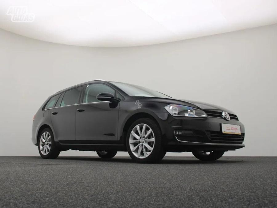 Black Volkswagen Golf 2015 in Vilnius, with an engine capacity of 1.40 L and mileage of 215 thousand km for 8499 €, photo 12 on AUTOMOTO.COM.LV