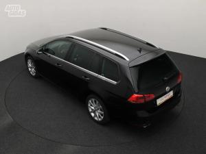 Black Volkswagen Golf 2015 in Vilnius, with an engine capacity of 1.40 L and mileage of 215 thousand km for 8499 €, photo 13 on AUTOMOTO.COM.LV