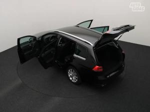 Black Volkswagen Golf 2015 in Vilnius, with an engine capacity of 1.40 L and mileage of 215 thousand km for 8499 €, photo 14 on AUTOMOTO.COM.LV