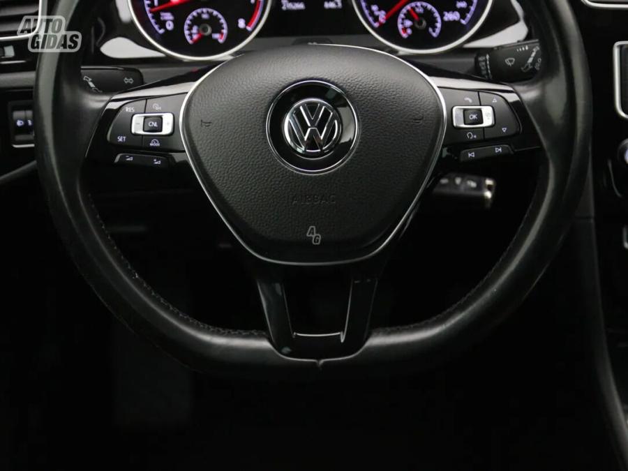 Black Volkswagen Golf 2015 in Vilnius, with an engine capacity of 1.40 L and mileage of 215 thousand km for 8499 €, photo 19 on AUTOMOTO.COM.LV