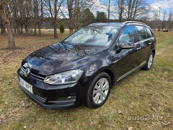 Black Volkswagen Golf 2015 in Parnu, with an engine capacity of 1.60 L and mileage of 242 thousand km for 7900 €, photo 1 on AUTOMOTO.COM.LV