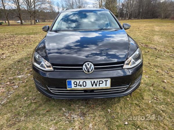 Black Volkswagen Golf 2015 in Parnu, with an engine capacity of 1.60 L and mileage of 242 thousand km for 7900 €, photo 2 on AUTOMOTO.COM.LV