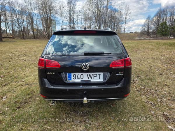 Black Volkswagen Golf 2015 in Parnu, with an engine capacity of 1.60 L and mileage of 242 thousand km for 7900 €, photo 6 on AUTOMOTO.COM.LV