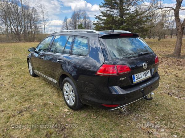 Black Volkswagen Golf 2015 in Parnu, with an engine capacity of 1.60 L and mileage of 242 thousand km for 7900 €, photo 7 on AUTOMOTO.COM.LV