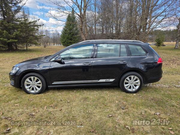 Black Volkswagen Golf 2015 in Parnu, with an engine capacity of 1.60 L and mileage of 242 thousand km for 7900 €, photo 8 on AUTOMOTO.COM.LV