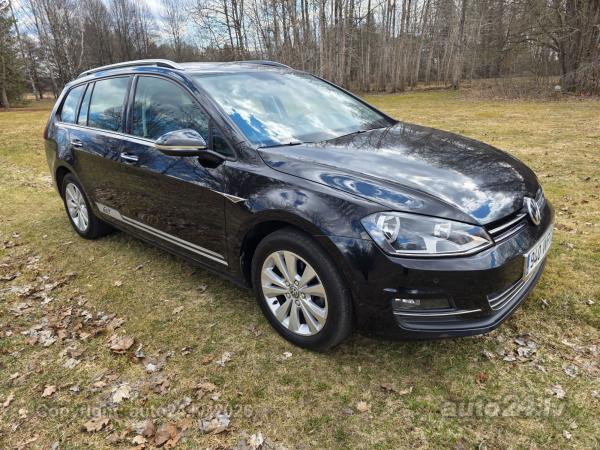 Black Volkswagen Golf 2015 in Parnu, with an engine capacity of 1.60 L and mileage of 242 thousand km for 7900 €, photo 9 on AUTOMOTO.COM.LV