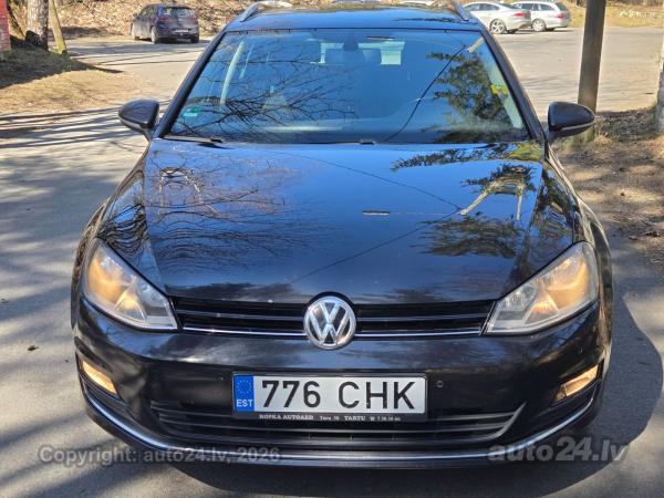 Black Volkswagen Golf 2015 in Tallinn, with an engine capacity of 1.60 L and mileage of 390 thousand km for 6299 €, photo 1 on AUTOMOTO.COM.LV