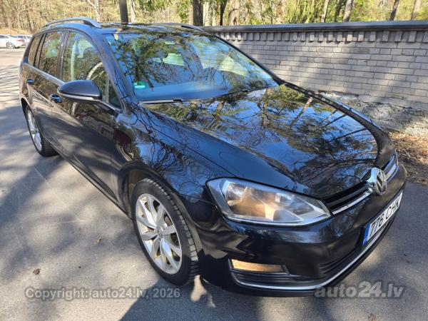 Black Volkswagen Golf 2015 in Tallinn, with an engine capacity of 1.60 L and mileage of 390 thousand km for 6299 €, photo 2 on AUTOMOTO.COM.LV