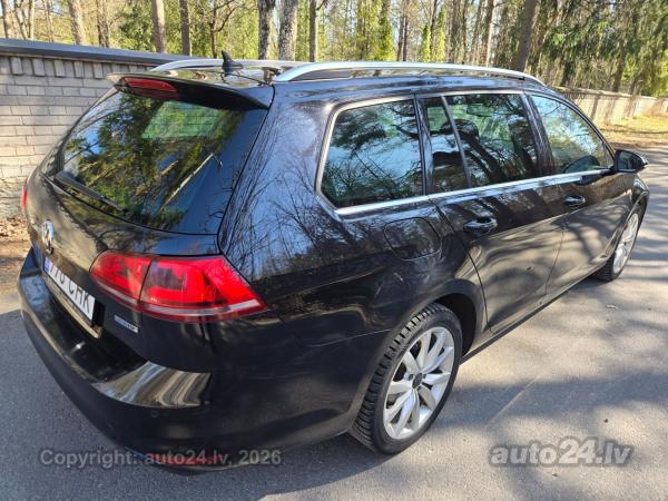 Black Volkswagen Golf 2015 in Tallinn, with an engine capacity of 1.60 L and mileage of 390 thousand km for 6299 €, photo 4 on AUTOMOTO.COM.LV