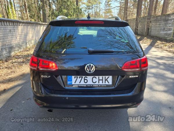 Black Volkswagen Golf 2015 in Tallinn, with an engine capacity of 1.60 L and mileage of 390 thousand km for 6299 €, photo 5 on AUTOMOTO.COM.LV